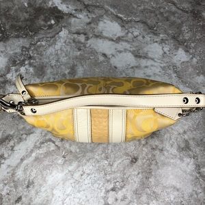 Coach | Bags | Coach Mini Yellow Bag | Poshmark